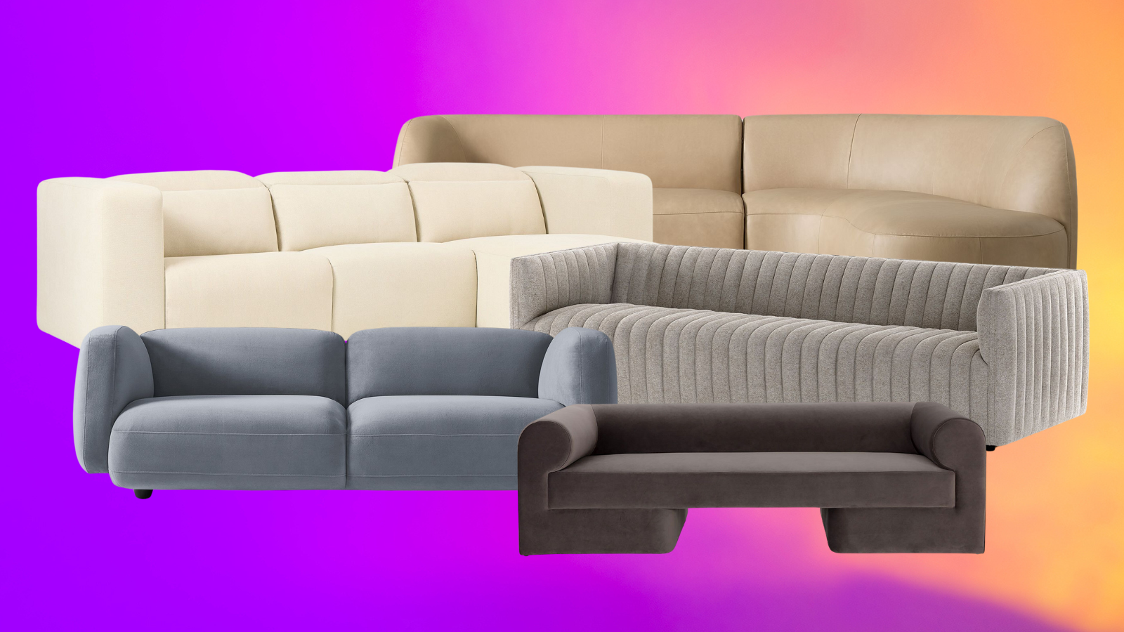 9 Best West Elm Sofas — On-Trend Sectionals, Loveseats | Livingetc