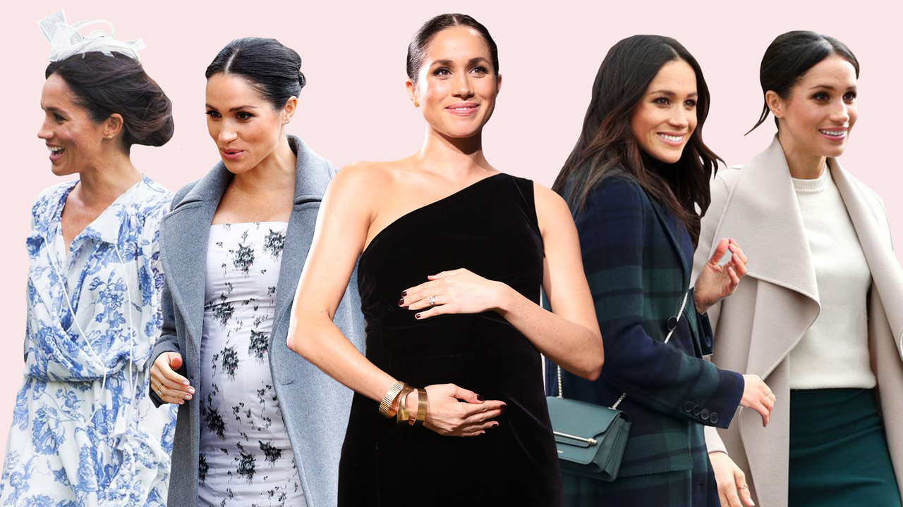 Meghan Markle Wears Judith and Charles Tuxedo Dress to 'Hamilton ...