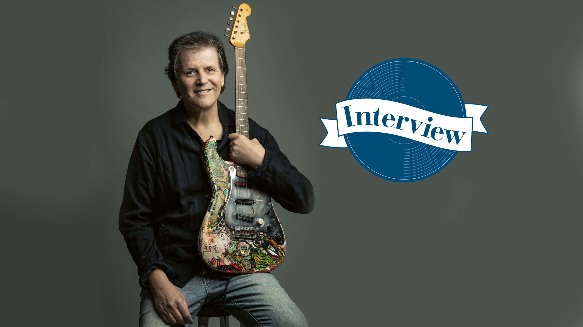 Trevor Rabin interview: "When I went to do this album, I just wanted to ...