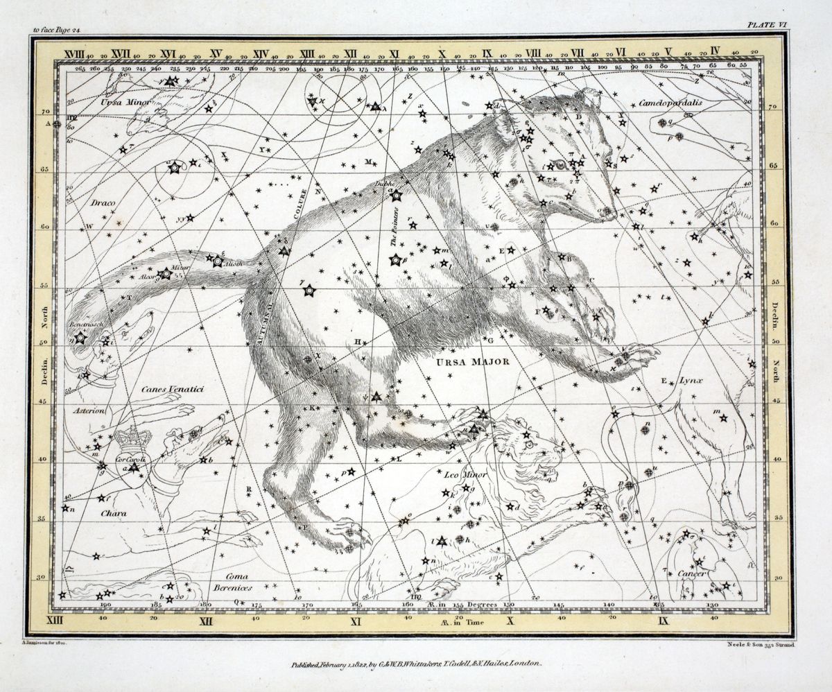 Ursa Major Constellation — A guide to the Big Bear | Space