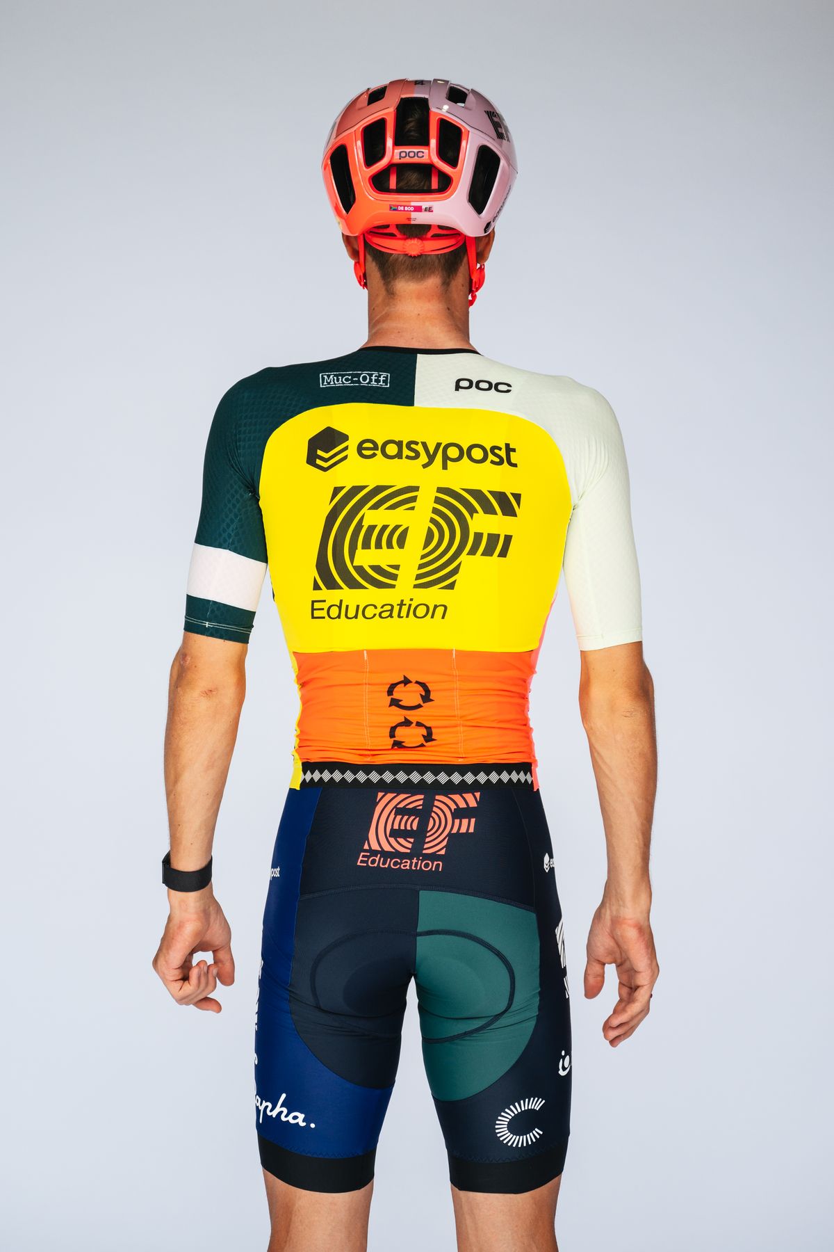 Rapha stuns with new EF Education-EasyPost Giro d'Italia switch-out kit | Cyclingnews