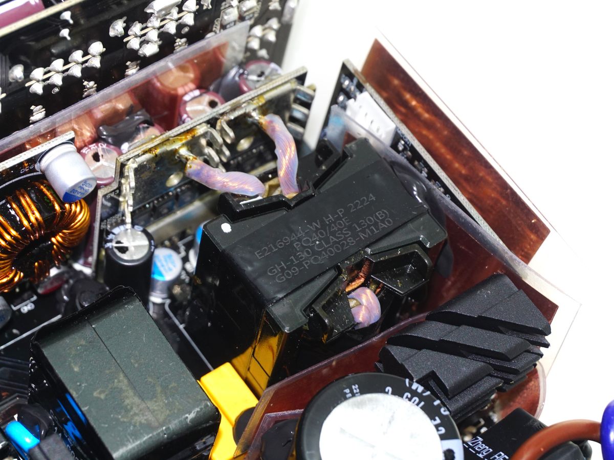 MSI MEG Ai1300P PCIE5 1300W PSU Review | Tom's Hardware