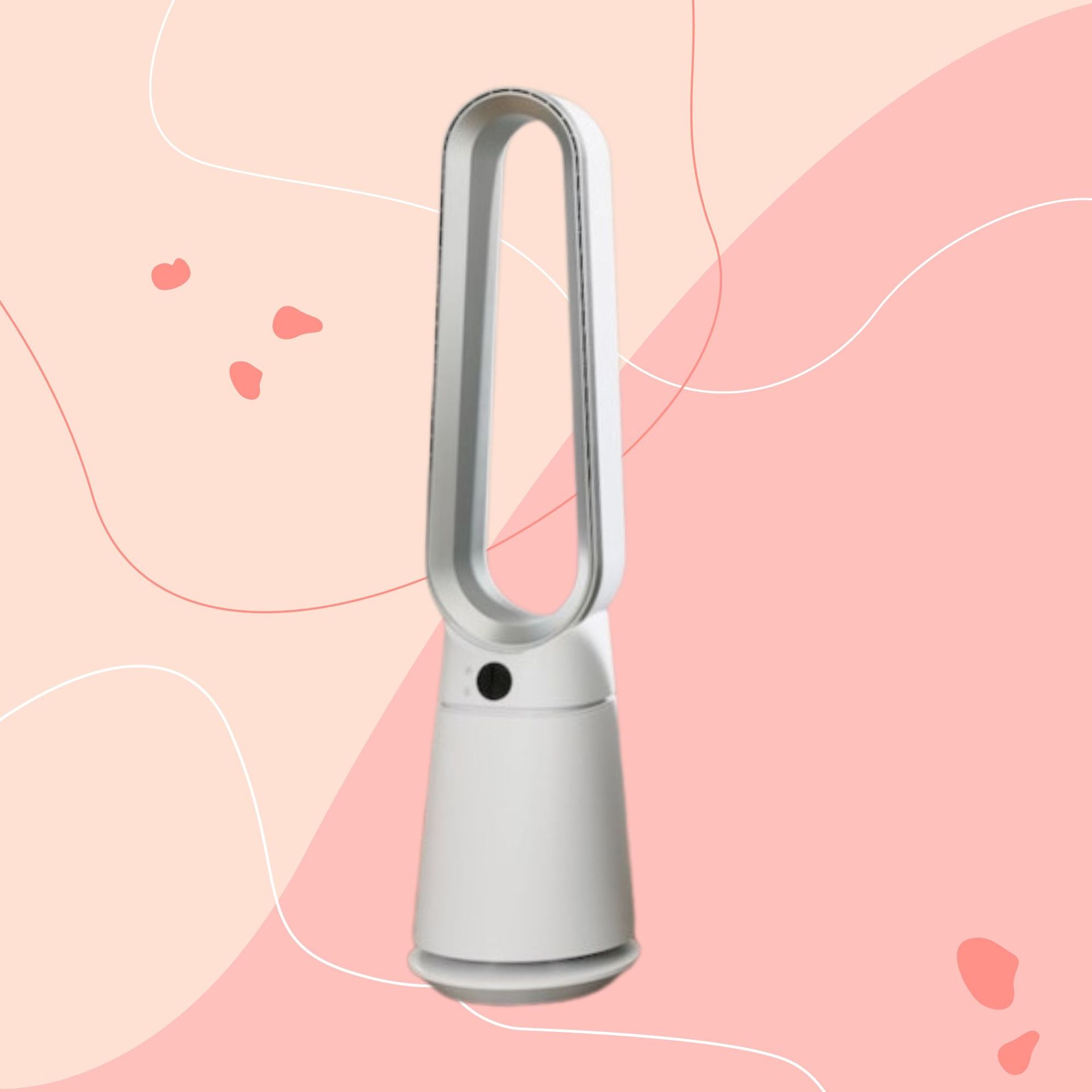 Lidl's bladeless fan is our budget heatwave must-have | Ideal Home