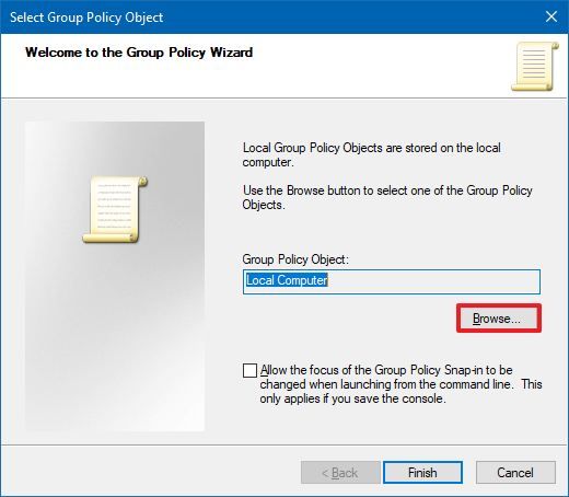 How to apply Windows 10 Local Group Policy settings to specific users ...