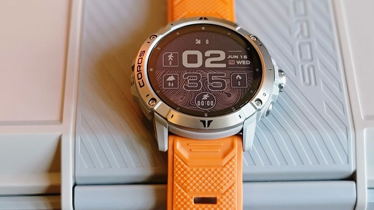 Coros Vertix 2 review | Tom's Guide