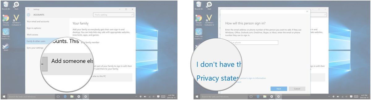 How to manage local users in Windows 10 | Windows Central