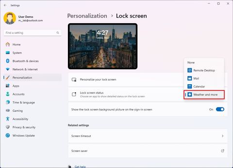 How to customize Lock screen settings on Windows 11 | Windows Central