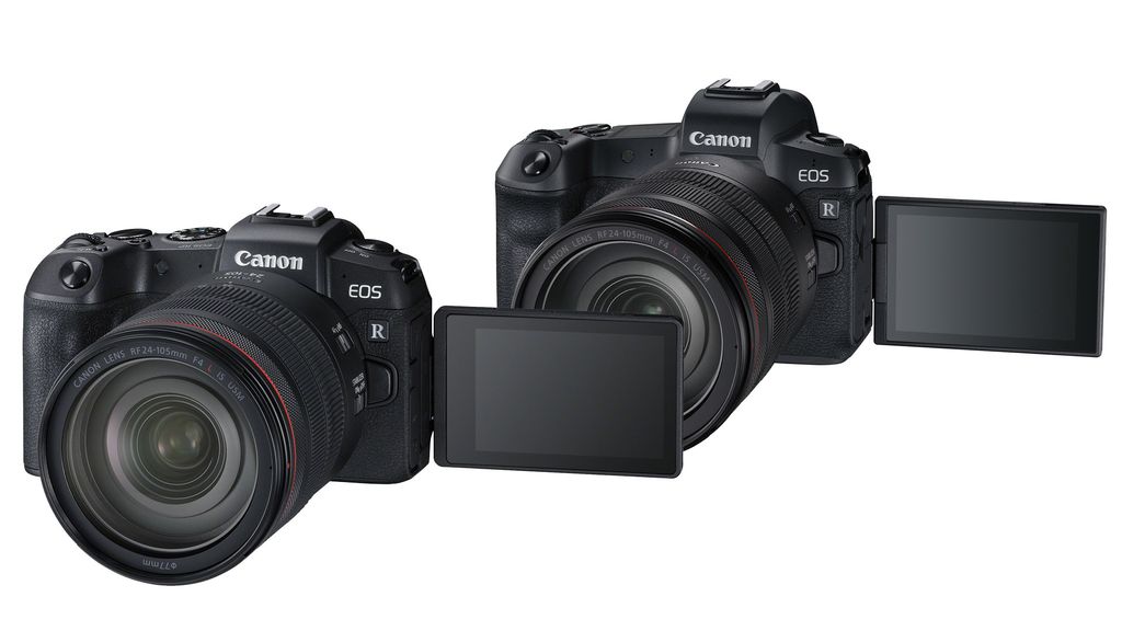 Canon EOS R vs RP | Digital Camera World