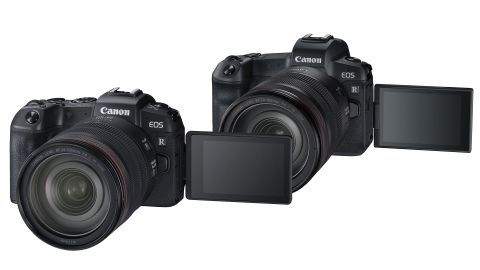 Canon EOS R vs RP | Digital Camera World
