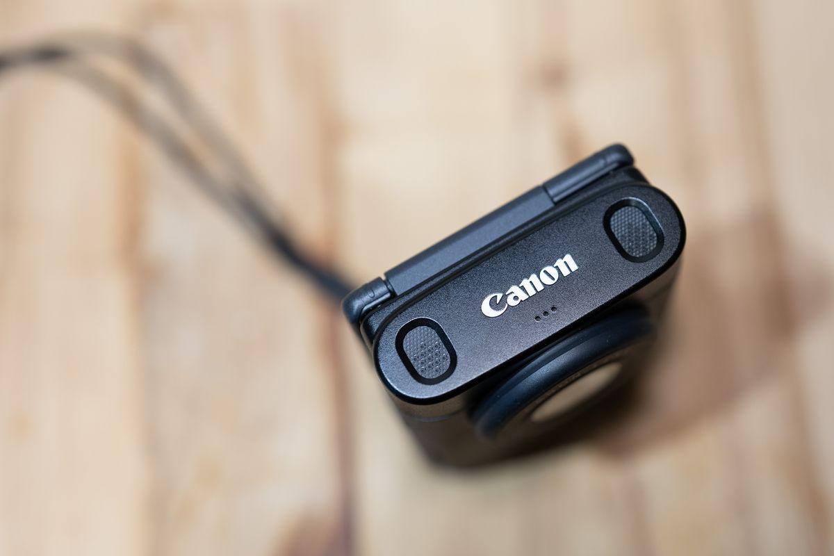 Canon PowerShot V10 review: a small but clever vlogging camera ...