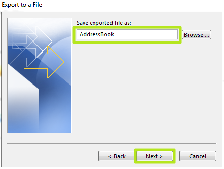 How to Download Your Address Book in Outlook 2016 and Prior | Laptop Mag