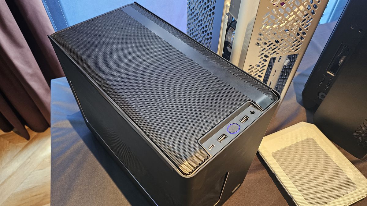 Cooler Master showcases three new cases and a pre-built at CES 2025 ...