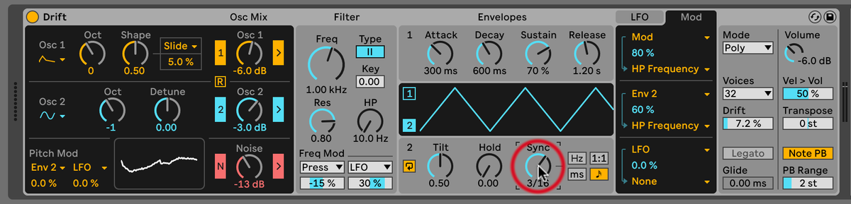 Fantastic (stock) plugins and how to use them: Ableton Drift | MusicRadar