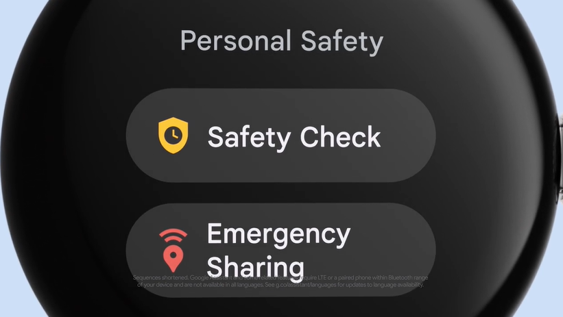 New Pixel Watch 2 video gives us a sneak peek of its health and safety ...
