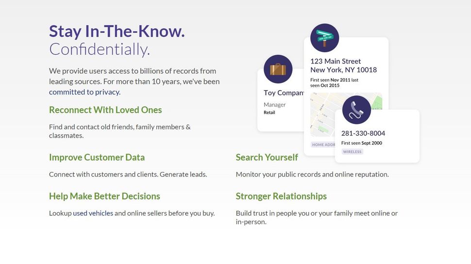 BeenVerified | TechRadar
