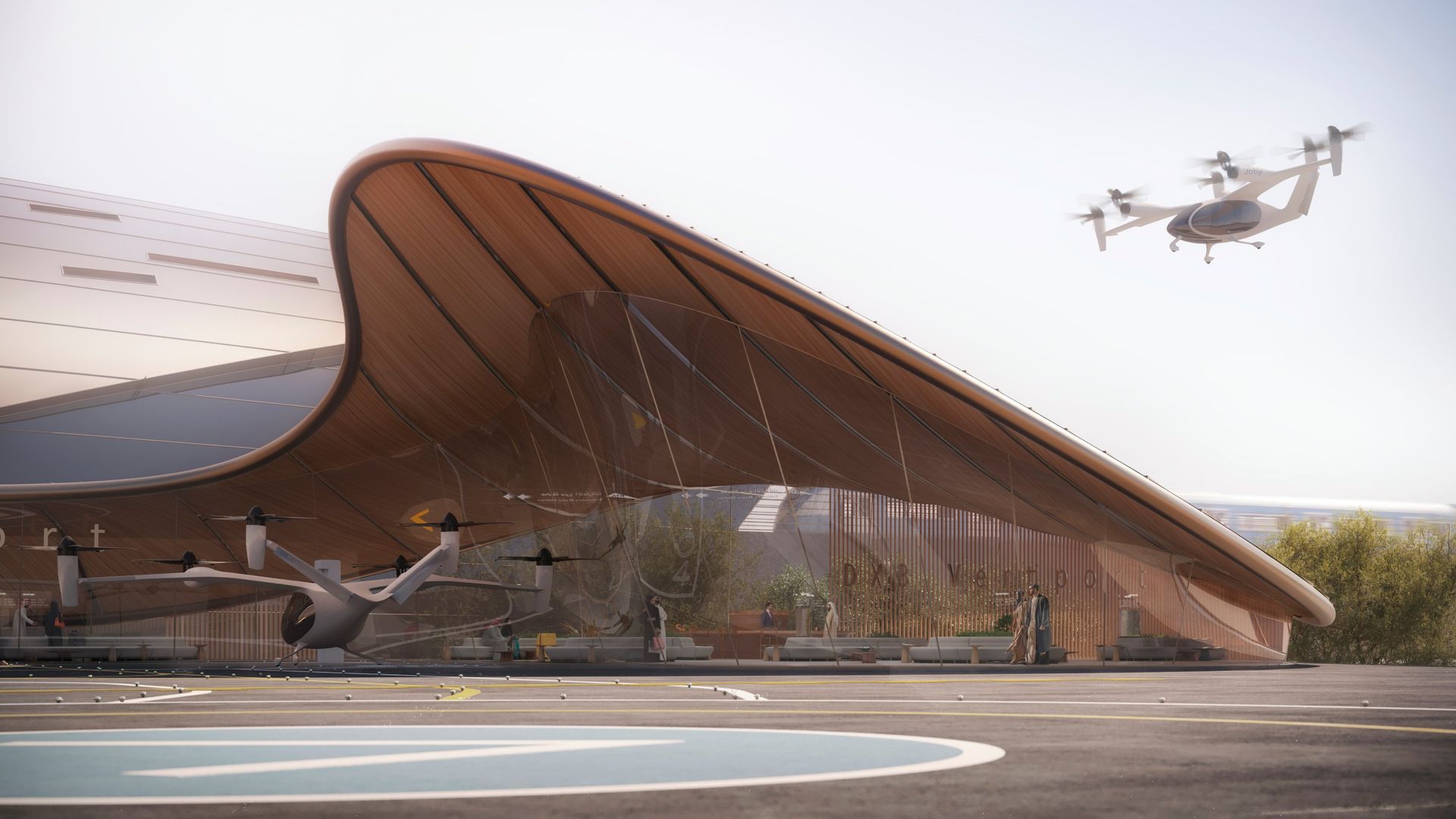 Foster + Partners’ eVTOL ‘vertiport’ terminal for Dubai | Wallpaper*