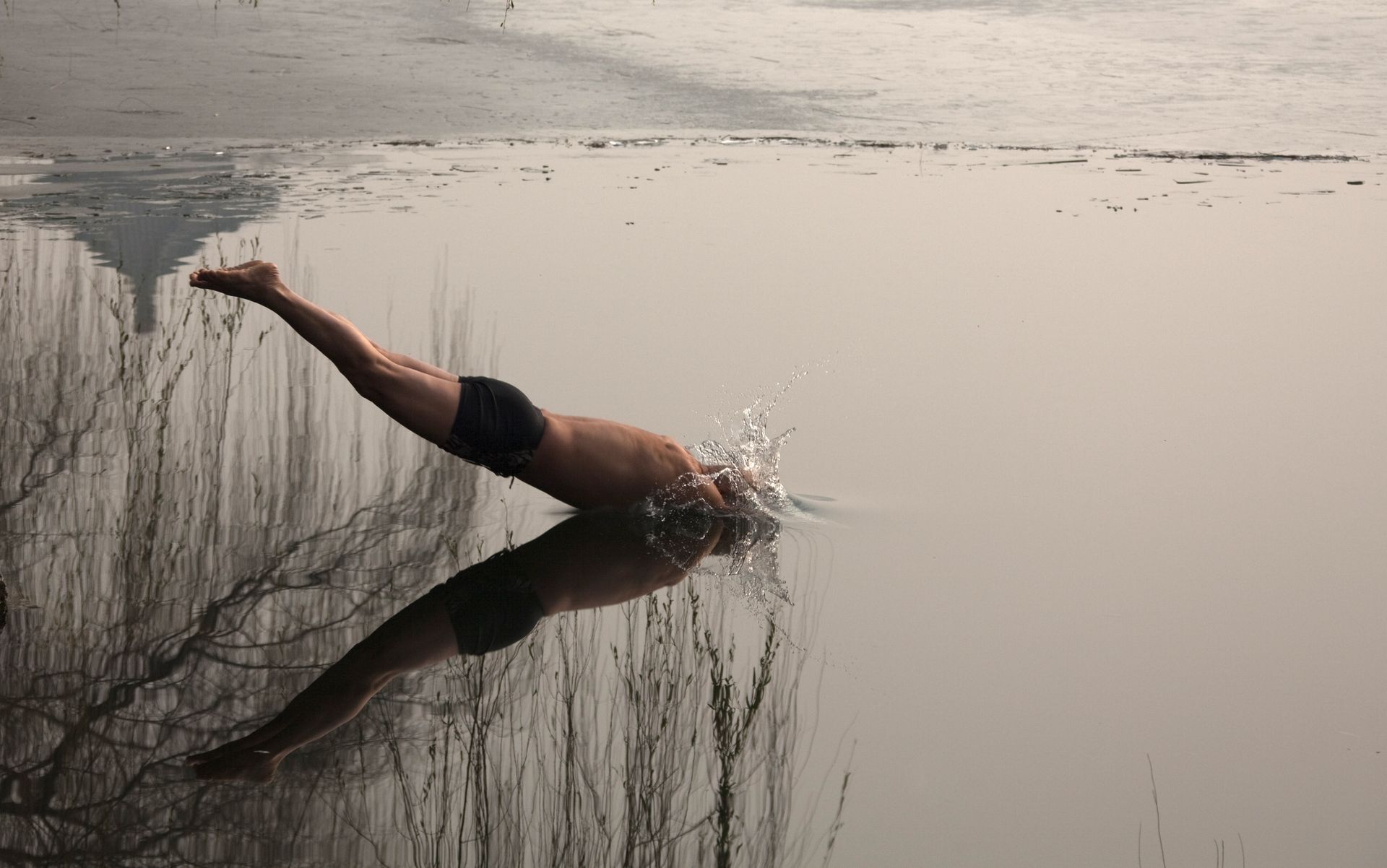 The serene beauty of a winter swim | The Week