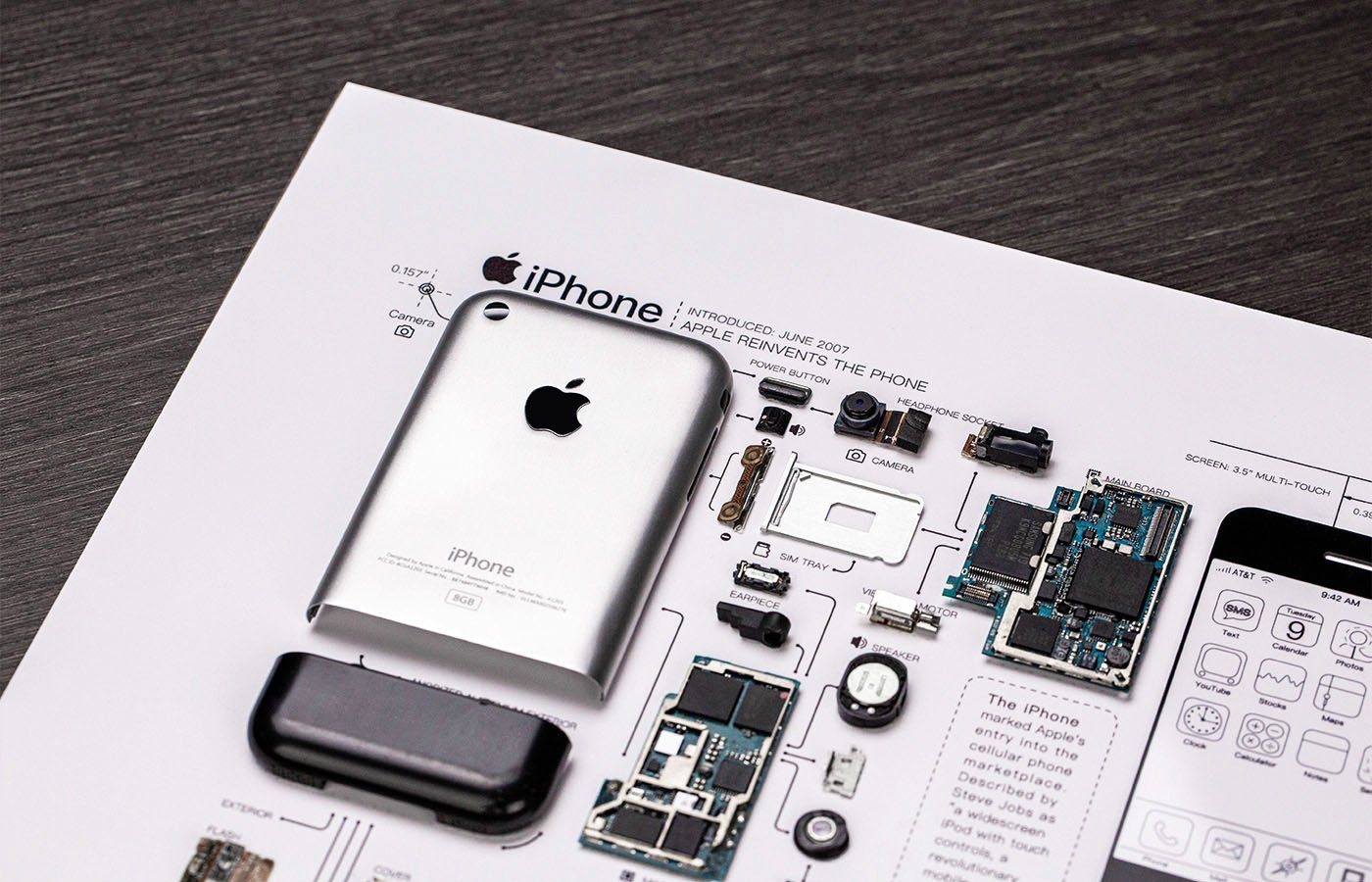 A very special limited edition iPhone (1st-gen) is about to go on sale ...