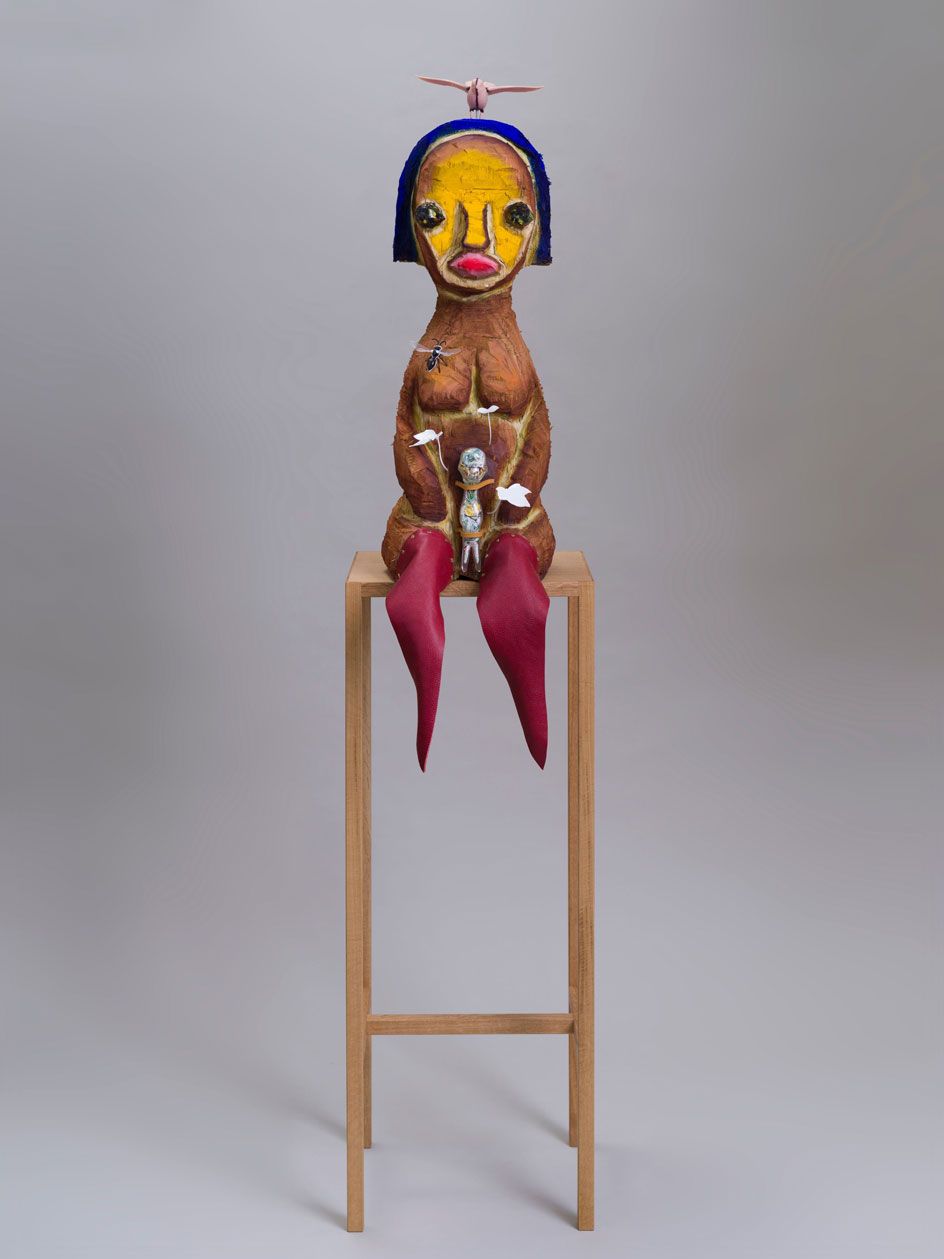 Izumi Kato’s uncanny figures turn heads at Perrotin New York | Wallpaper