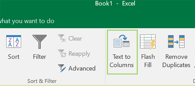 How To Use Text to Columns In Excel Laptop Mag