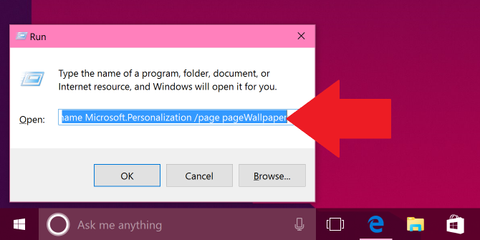 How to set Slideshow to every 10 seconds and enable shuffle in Windows ...