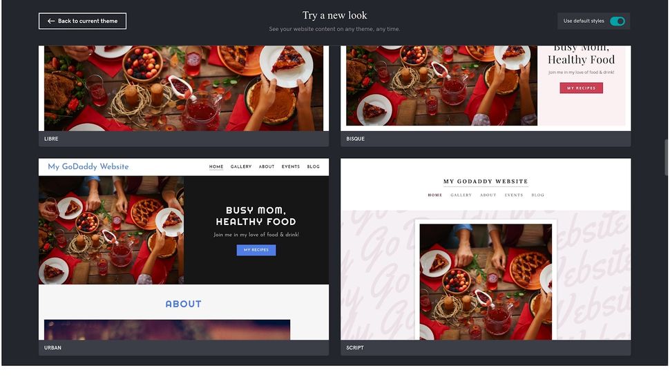 How to build a website with GoDaddy | Tom's Guide