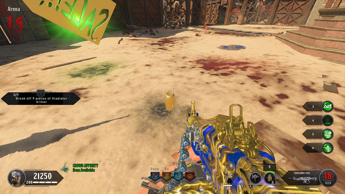 Call Of Duty: Black Ops 4 Zombies IX map easter eggs | GamesRadar+