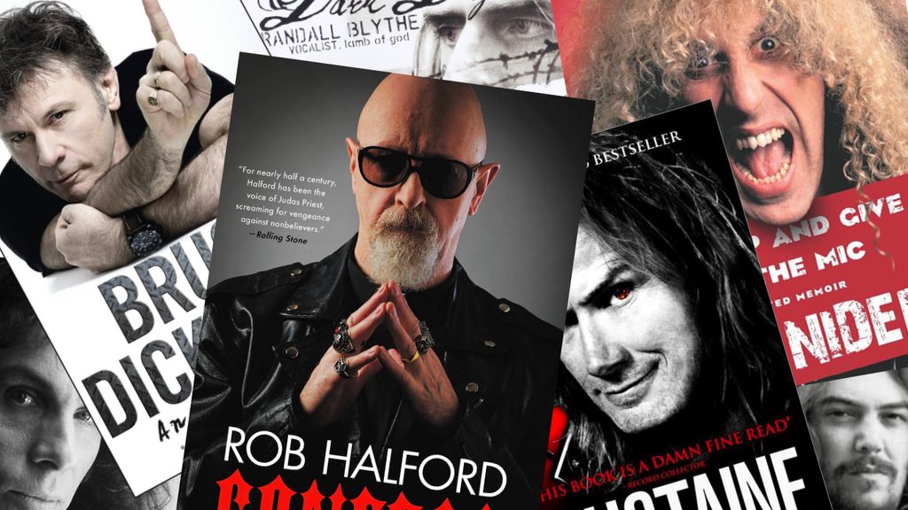 The 10 heavy metal biographies you need in your life | Louder