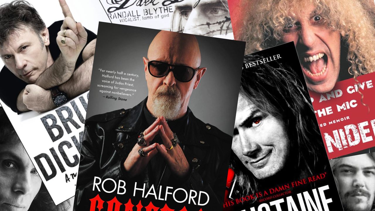 The 10 heavy metal biographies you need in your life | Louder