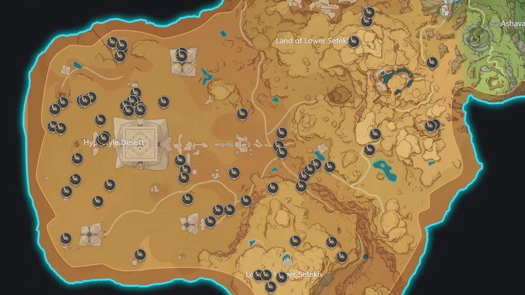 Genshin Impact scarab locations and how to farm | PC Gamer