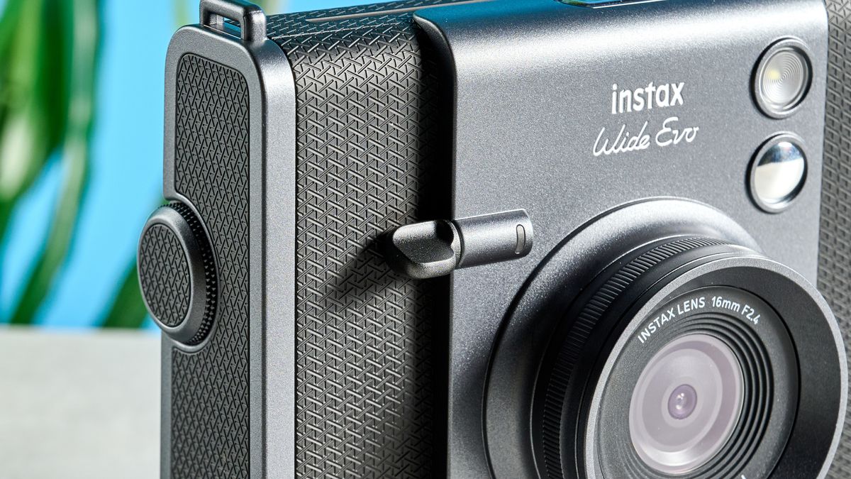 Fujifilm Instax Wide Evo review | Tom's Guide