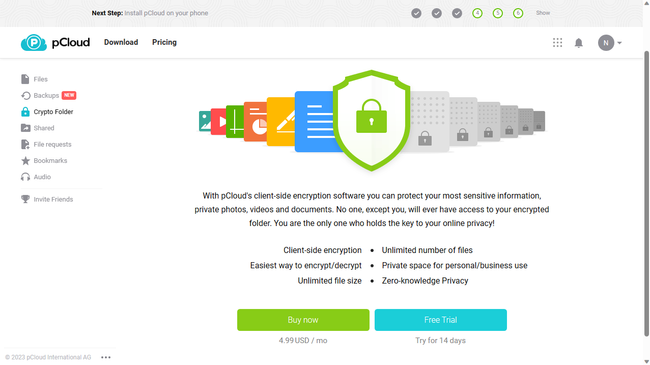 pCloud cloud storage review | TechRadar