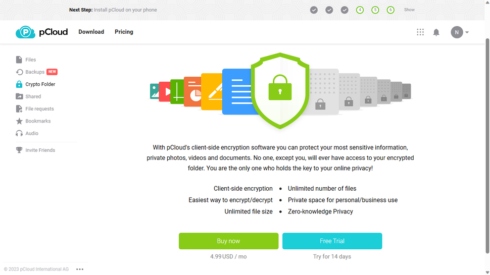 pCloud cloud storage review | TechRadar
