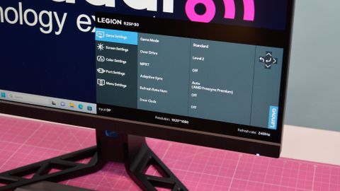 Lenovo Legion R25F-30 review: a solid 1080p gaming monitor with some ...