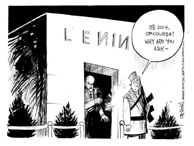 Political cartoon Russia Ukraine | The Week