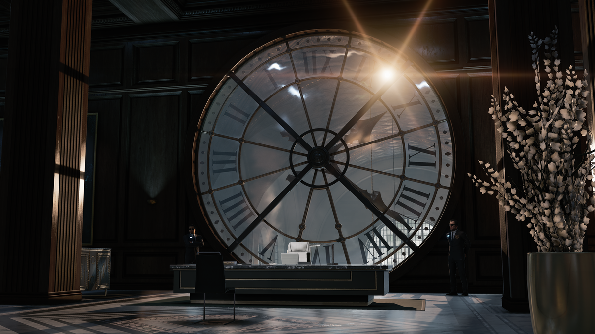 Hitman 2's new high security bank is a joy to break into | PC Gamer