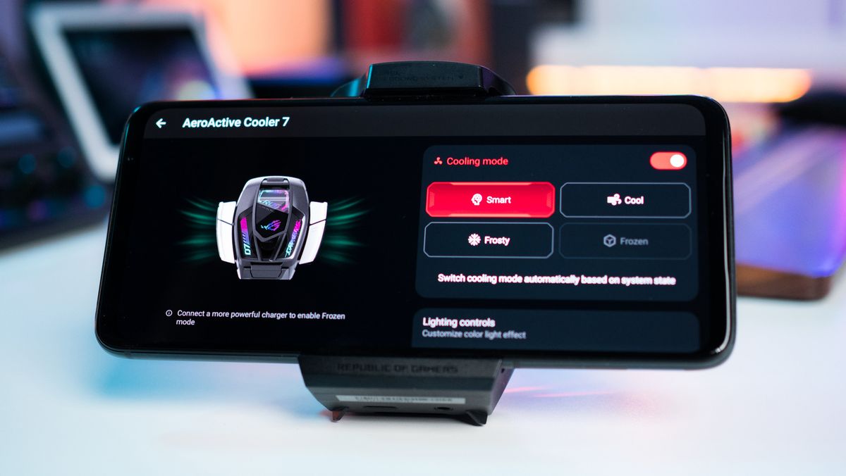 ASUS ROG Phone 7 Ultimate review: In a league of its own | Android Central