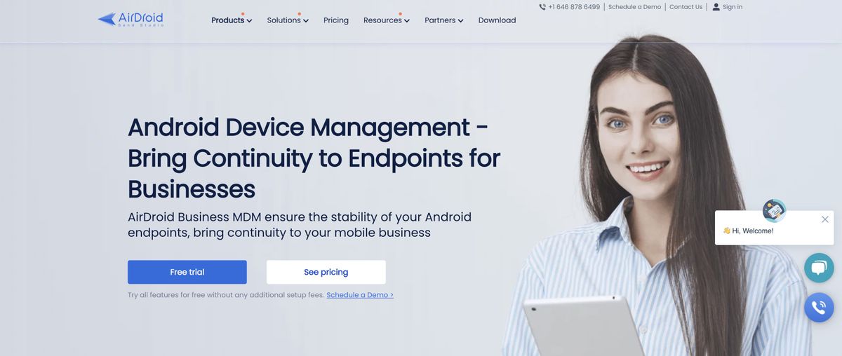 AirDroid Business review: streamlining your company's device management | TechRadar