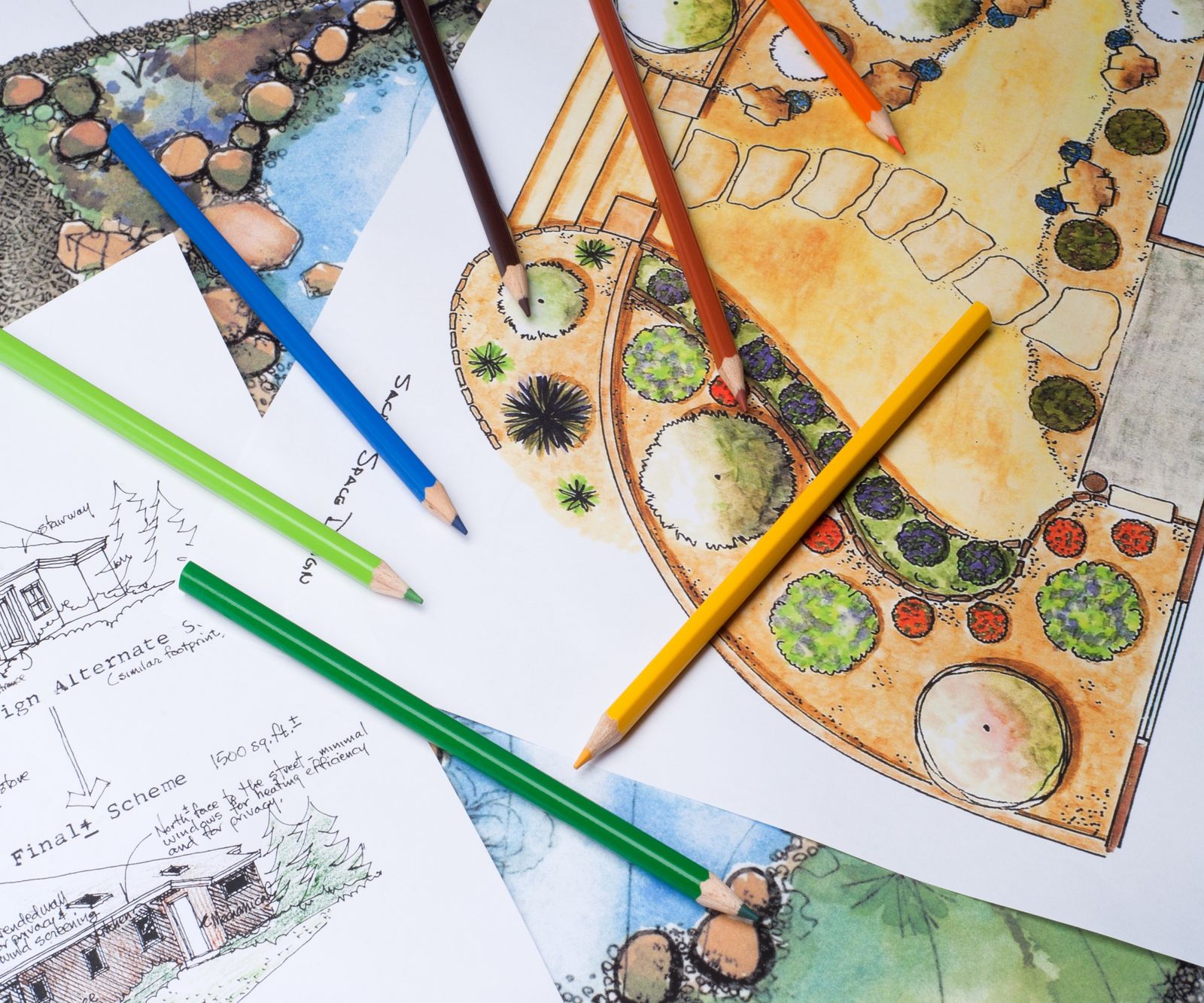 How to create a foliage border for year-round interest | Homes and Gardens