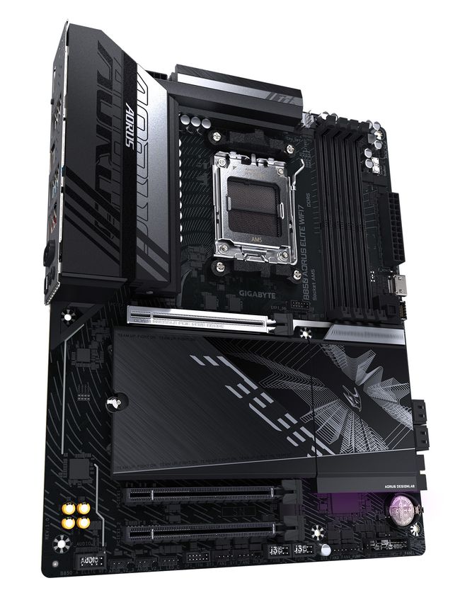 Gigabyte B850 Aorus Elite Wifi 7 Review | Tom's Hardware