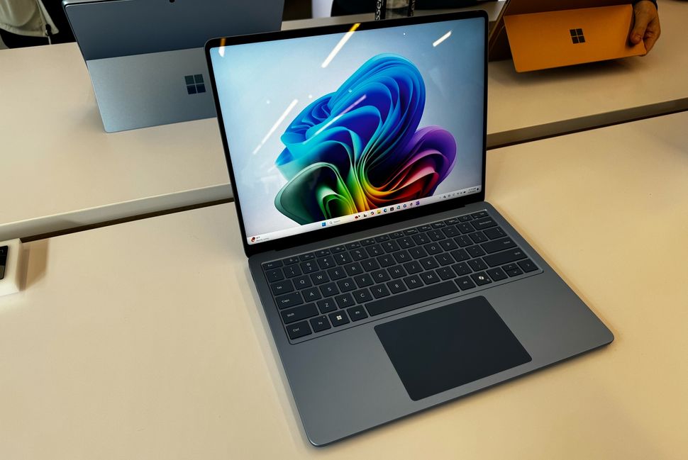 Hands-on with Microsoft's new Surface and Surface Pro Copilot+ PCs ...