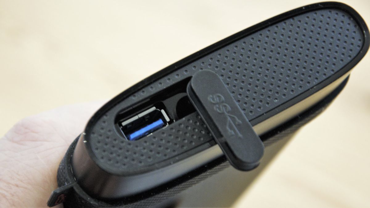 Silicon Power Armor A85 5TB review | TechRadar