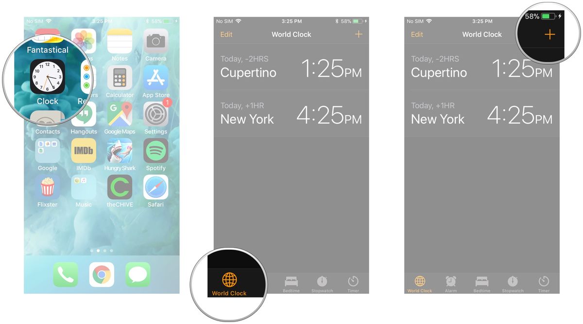 How to use the World Clock on iPhone and iPad | iMore