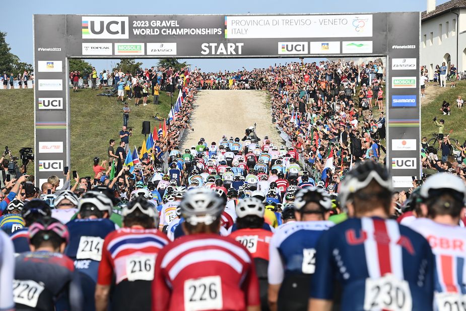UCI Gravel World Championships 2024