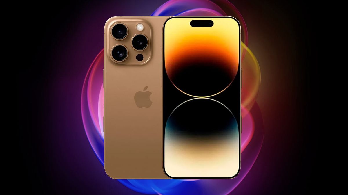 Apple's bronze is the new gold: why Desert Titanium is my iPhone 16 ...