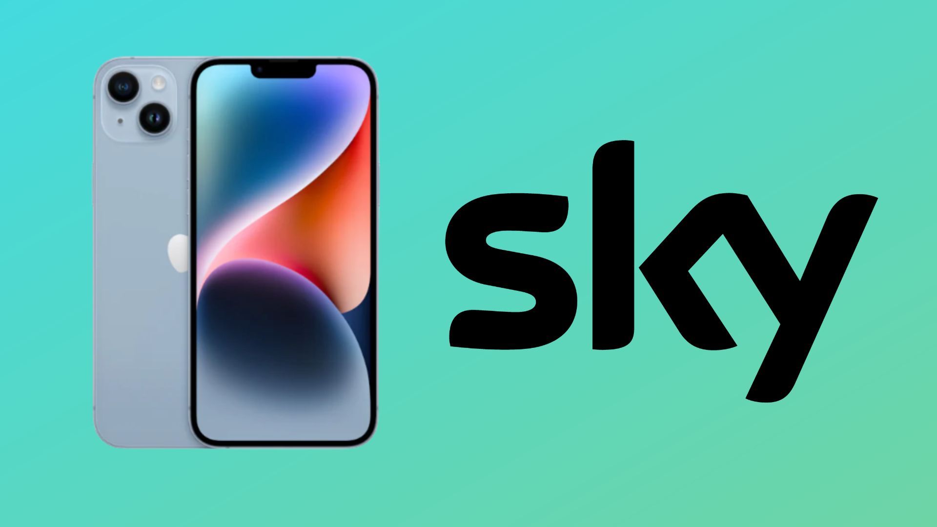 Get an iPhone 14 Plus at Sky, and save £360: the bigger screen for less ...