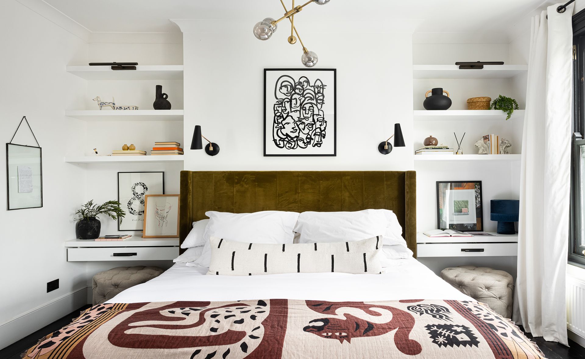 10 alcove shelf ideas: chic design options and styling strategies ...