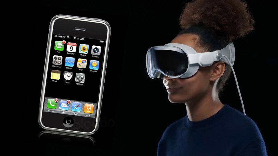 Apple's very first Vision Pro ad is a delightful iPhone throwback ...