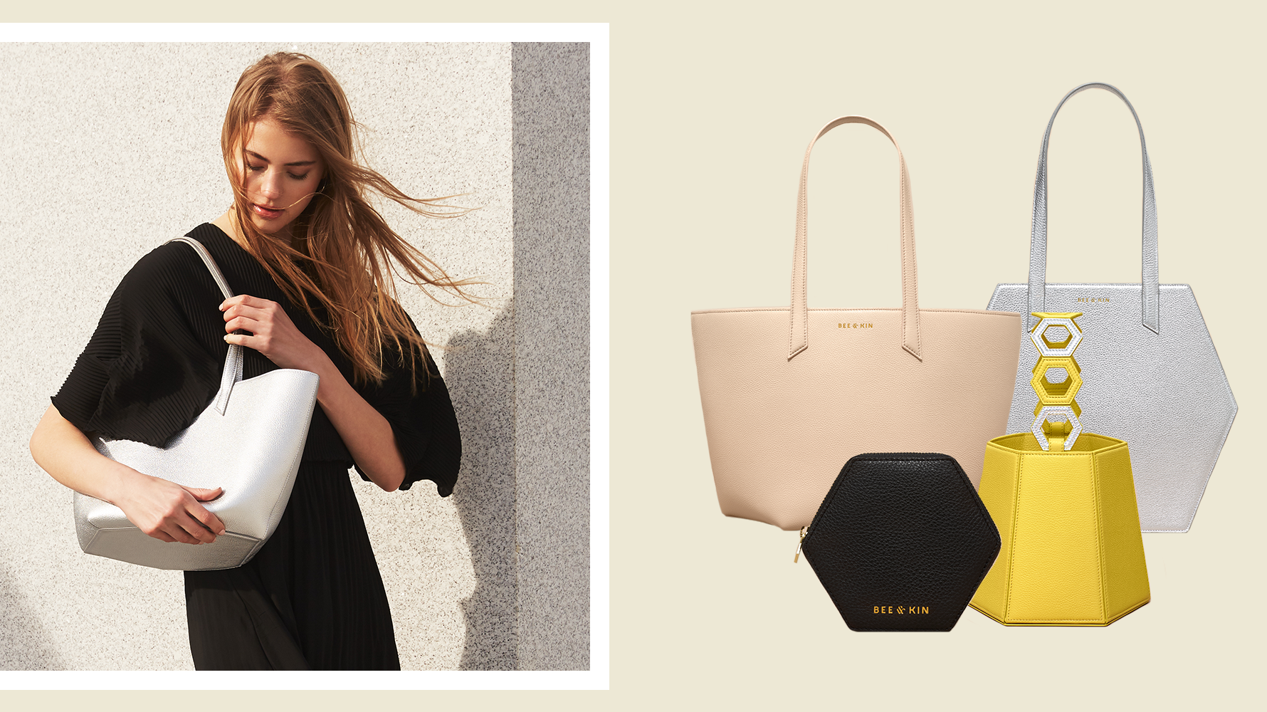 Bee & Kin High-Tech Purses Have a Bluetooth Feature That Can Help You ...