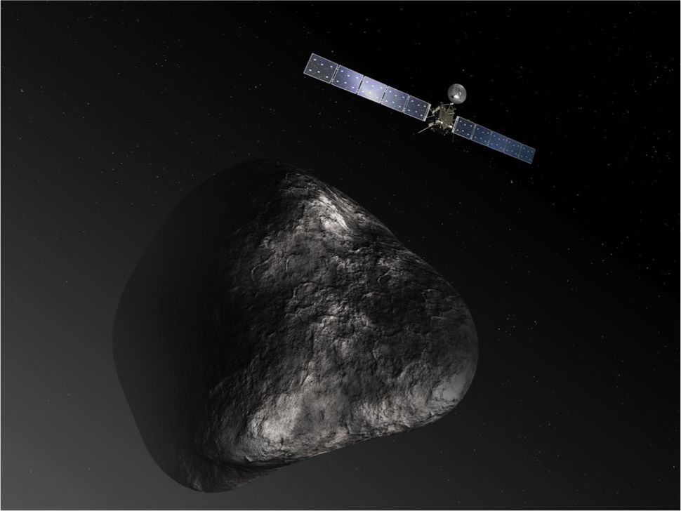 First Comet-Orbiting Spacecraft Set to Crash-Land Friday | Space